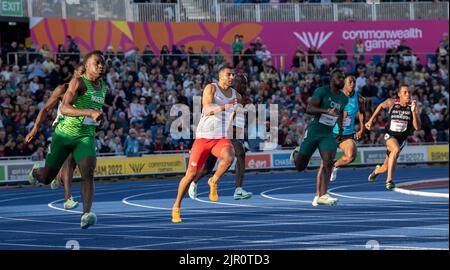 Udodi Chudi Onwuzurike, Adam Gemili und Dan Kiviasi Asamba treten im ...