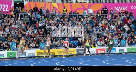 Jacinta Beecher, Abi Galpin, Hannah Brier, Natalliah Whyte und ...