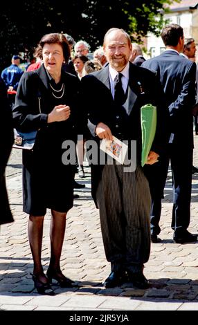 Erzherzog Rudolph von Österreich und Baronin Marie Hélène de ...