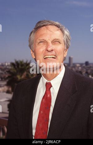 Alan Alda um die 1980er Jahre Credit: Ralph Dominguez/MediaPunch ...