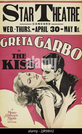 Greta Garbo & Conrad Nagel Film The Mysterious Lady (1928) Charaktere ...