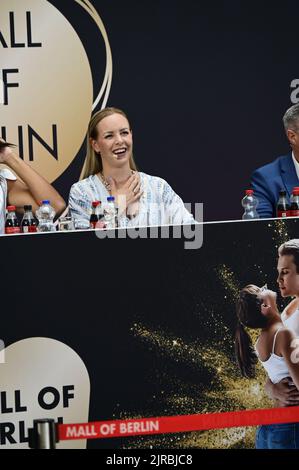 Isabel Edvardsson beim Dance Contest, Tanzmarathon und Coaching mit den ...