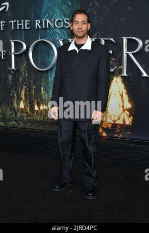 Maxim Baldry bei der New Yorker Vorführung „der Herr der Ringe: Die ...