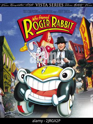 BOB HOSKINS, JESSICA RABBIT, Roger Rabbit, Who Framed Roger Rabbit ...