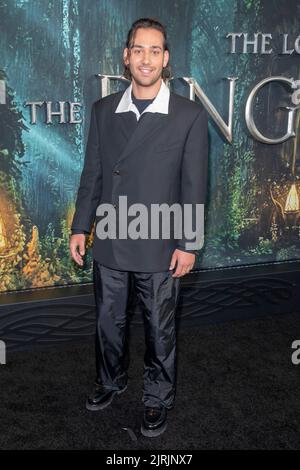 Maxim Baldry bei der New Yorker Vorführung „der Herr der Ringe: Die ...