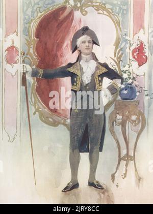 Charles Hayden Coffin (1862-1935), englischer Schauspieler und Sänger ...