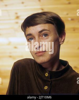 Gunilla Bergstrom. 1942-2021. Die schwedische Autorin und Journalistin ...