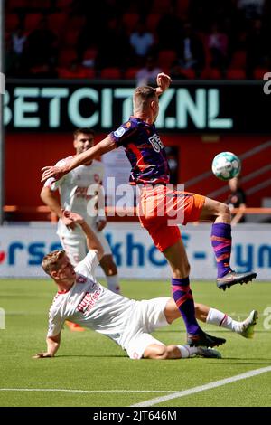 Volendam , 28-08-2022 , Kras Stadion , Niederländischer Eredivisie ...