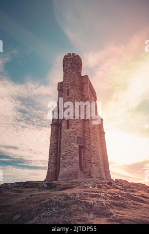 Blick auf Port Erin Isle of man Stockfotografie - Alamy