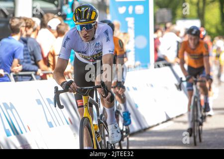 GOES THE NETHERLANDS - Juni 9: Tim van Dijke (Team Jumbo-Visma) aus den ...