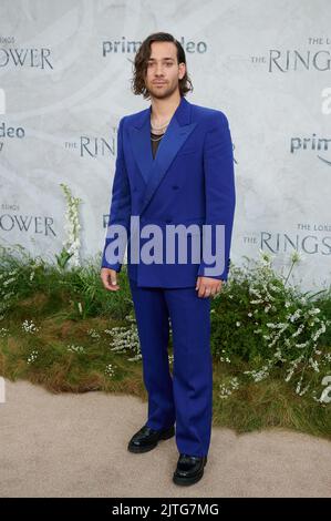 Maxim Baldry bei der New Yorker Vorführung „der Herr der Ringe: Die ...