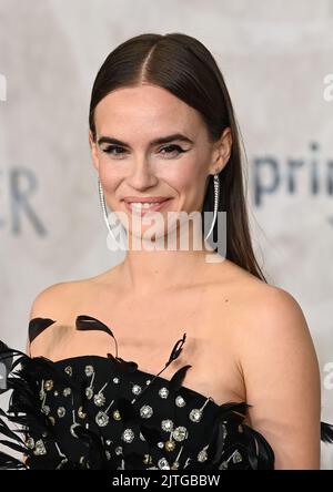 EMA Horvath bei der Premiere von „der Herr der Ringe: Die Ringe der ...