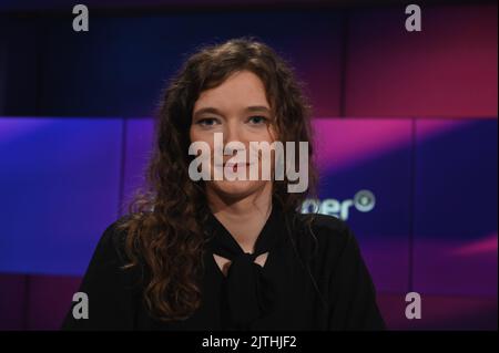 Anna Mayr die Zeit, maischberger, Polittalk, TV, Format, mit ...