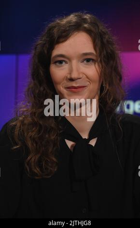 Anna Mayr die Zeit, maischberger, Polittalk, TV, Format, mit ...