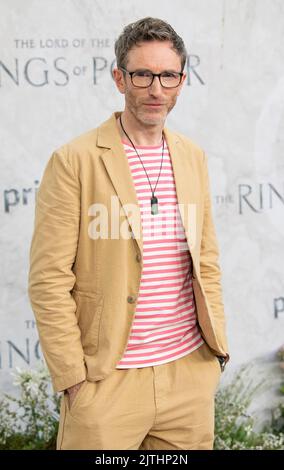 Daniel Weyman nimmt am 30. August 2022 in London, England, an der ...