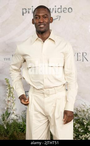 Malachi Kirby, der Herr der Ringe: Die Ringe der Macht - Weltpremiere ...
