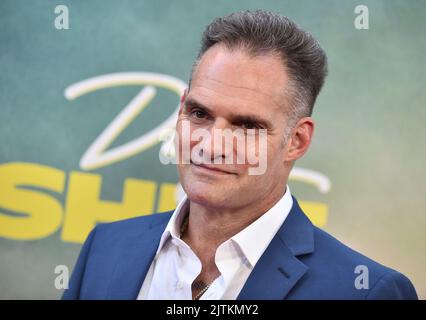 JJ Perry bei der Premiere von Netflix ‘Day Shift’ in Los Angeles am 10 ...