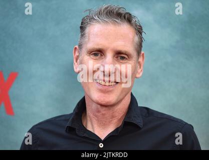 Peter Baxter bei der Premiere von Netflix ‘Day Shift’ in Los Angeles am ...