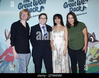 Brandon Winckler bei der Premiere „The Great Wolf Pack: A Call to ...
