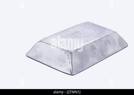 Aluminium-Nugget, Erz in der Industrie als Strukturmaterial in ...