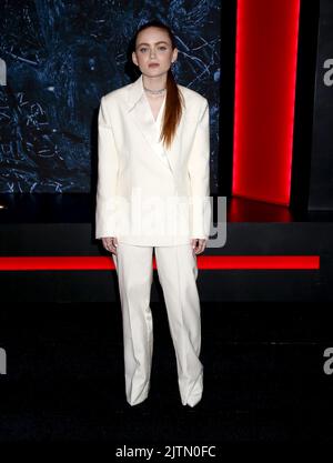 BROOKLYN, NY - MAI 14: Sadie Sink und Gaten Matarazzo bei der Netflix ...