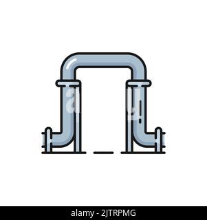 Pipeline Benzin, Kurve Rohrleitungen Herstellung und Herstellung ...