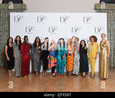 Alessandra Galloni 79. Venice Film Festival DVF Awards 2022 Venedig ...