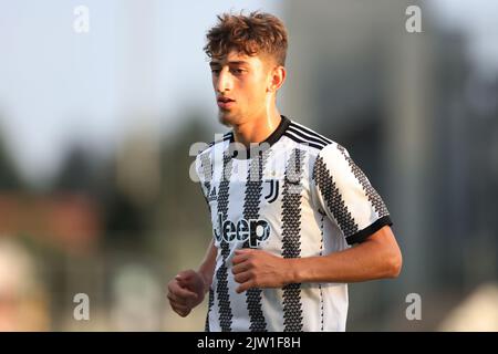 Turin, Italien, 2.. September 2022. Die Juventus, die elf beginnen ...