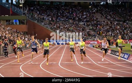 Thomas Jordier, Dylan Borlee, Alexander Doom, Kevin Borlee, Jonathan ...