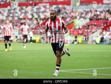 3.. September 2022; GTECH Community Stadium, Brentford, London, England ...