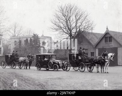 Bild einer Dampflokomotive aus der Baureihe 3900 der N.S. Mit dem ...