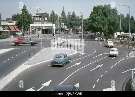 Blick auf den Leidseveer in Utrecht, vom Stationsplein aus, zur Zeit ...