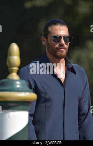 Der türkische Schauspieler Can Yaman bei den Internationalen ...