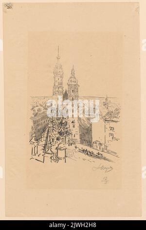 St. Mary’s Church. COTTY, Jan (Warszawa ; drukarnia i Zakład ...