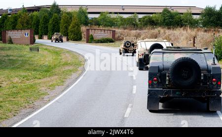 USA Air Force General James B. Hecker, United States Air Forces in ...