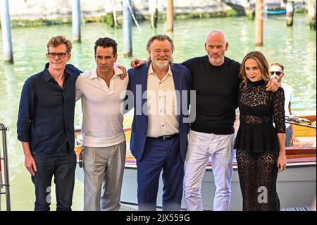 Graham Broadbent, Colin Farrell, Brendan Gleeson, Regisseur Martin ...
