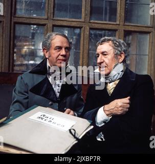 Prozeß Medusa, Fernsehfilm, Deutschland 1976, Regie: Wolfgang Staudte ...