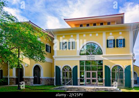 Das Rathaus von Daphne ist am 4. September 2022 in Daphne, Alabama ...