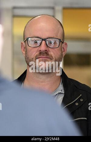 Anthony O'Meley wird gesehen, wie er am Donnerstag, den 20. Juni 2019 ...