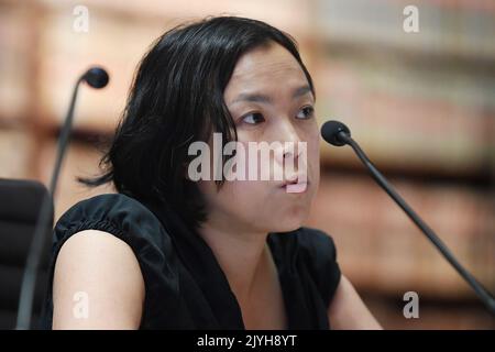 Sarah Lau, Senior Policy Officer von NSW-Premier Gladys Berejiklian ...