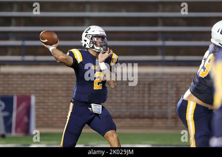 Edmond, Oklahoma, USA. 08. September 2022. ROTC der University of Central Oklahoma präsentiert ...