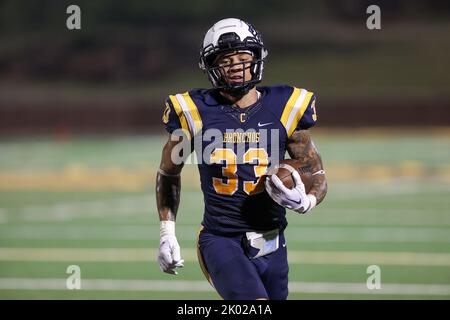 Edmond, Oklahoma, USA. 08. September 2022. ROTC der University of ...