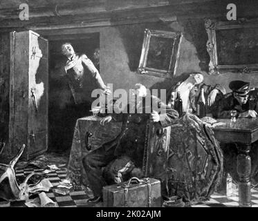 Adolf Hitler Letzte Tage, Berlin-Nazi-Deutschland vergibt Eiserne Kreuz ...