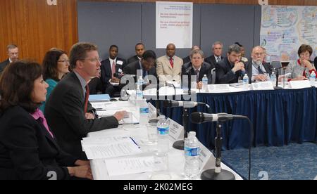 Der US-amerikanische Interagency Council on Homelessness (USICH) trifft ...