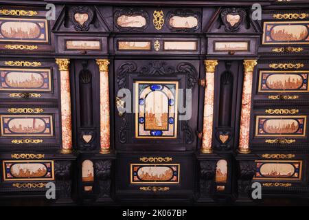 Nürnberg, Nürnberg Museum, Kunst, Gewölbe, Germanisches Nationalmuseum oder Deutsches Museum in ...