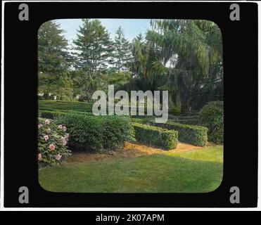 „Hampton“, John Ridgely House, Hampton Lane, Towson, Maryland, ca. 1915 ...