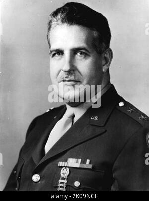Generalleutnant Leslie Groves Jr. (1896 - 1970)Offizier der US-Armee ...