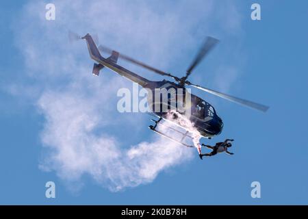 Das unglaubliche Red Bull Demo Team auf der Stuart Air Show ...