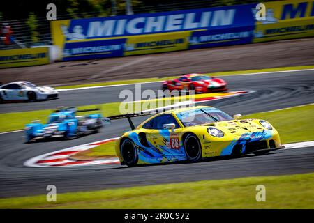 88 Fred Poordad (USA), Patrick Lindsey (USA), Jan Heylen (Bel), Dempsey ...