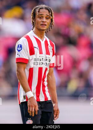 EINDHOVEN - Xavi Simons vom PSV Eindhoven während der UEFA Europa ...